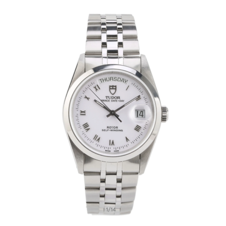 Tudor 76200 Prince Date 2004 NOS Sticker Full Set Box & 888 Papers ...