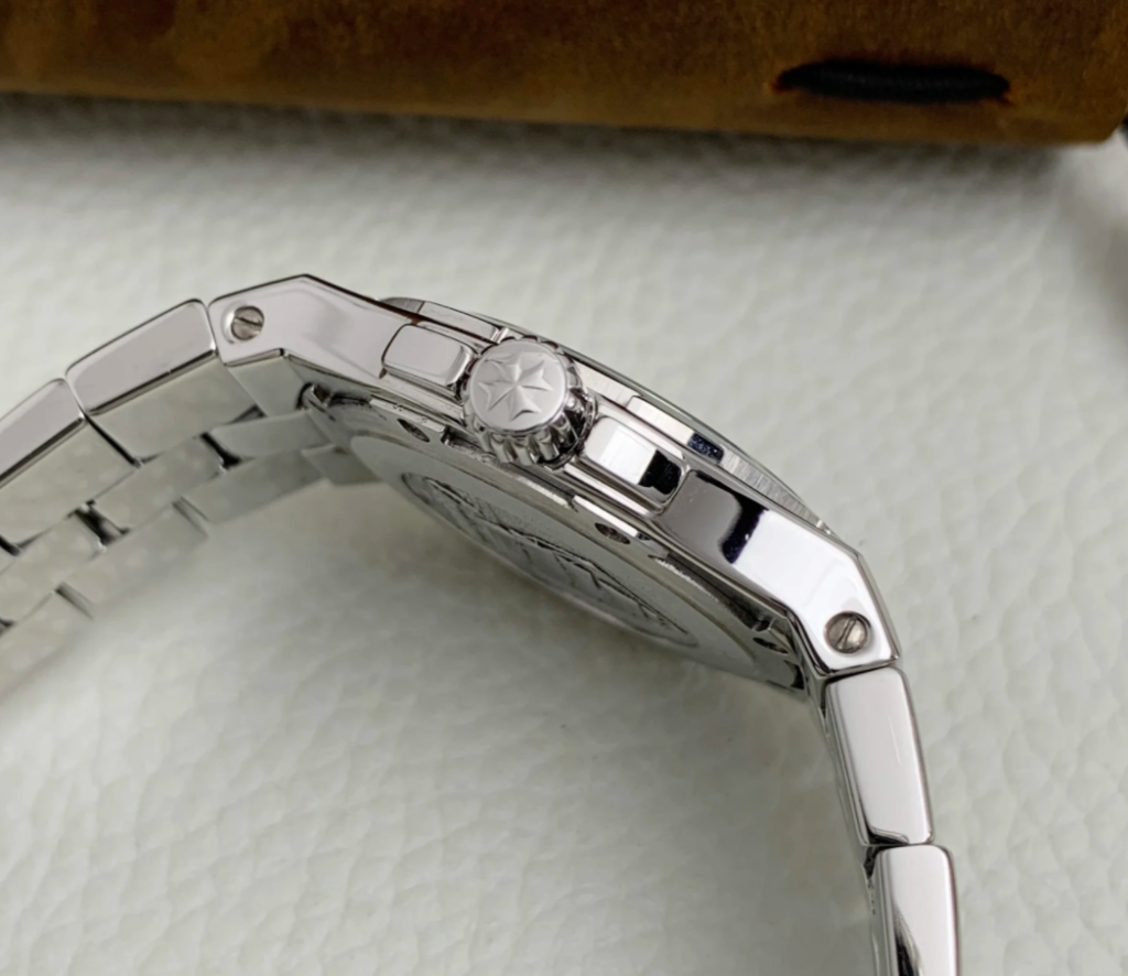 Vacheron Constantin Overseas 42050 Black Arabic Military Dial Serial ...