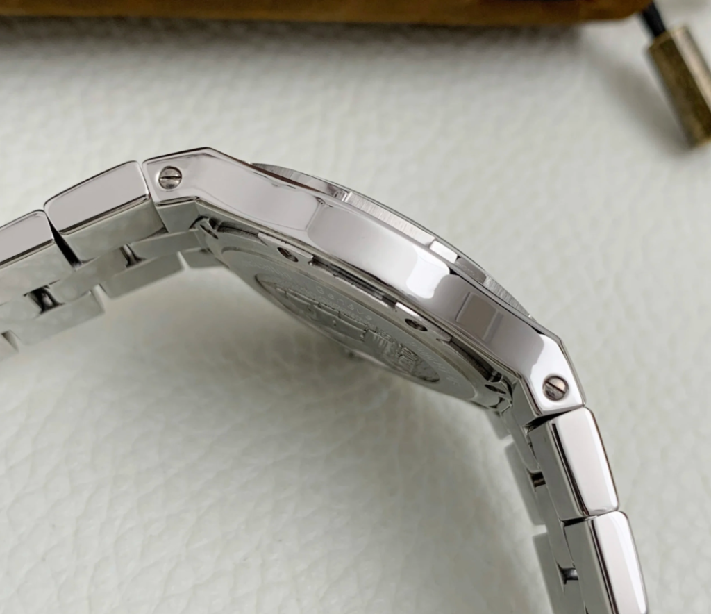 Vacheron Constantin Overseas 42050 Black Arabic Military Dial Serial ...