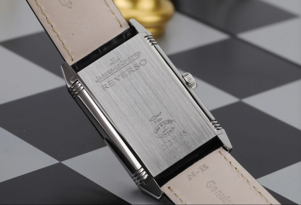 Jaeger-LeCoultre Grande Reverso Duo Date Day & Night GMT like New MINT ...