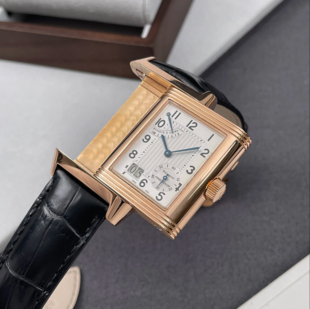 Jaeger-LeCoultre Reverso Grande Date 8 Days Power Reserve Skeleton Back ...