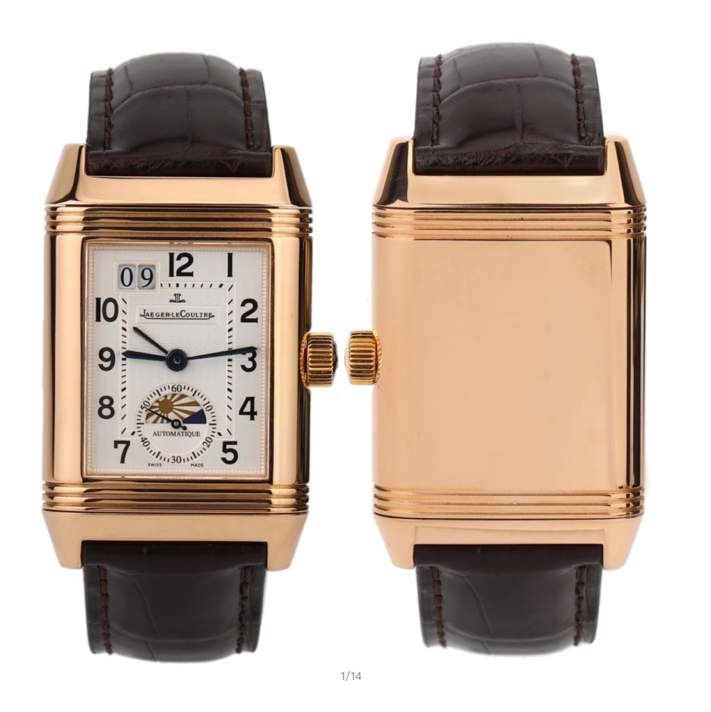 Jaeger-LeCoultre Reverso Grande Automatique GMT Big Date Moonphase Very ...