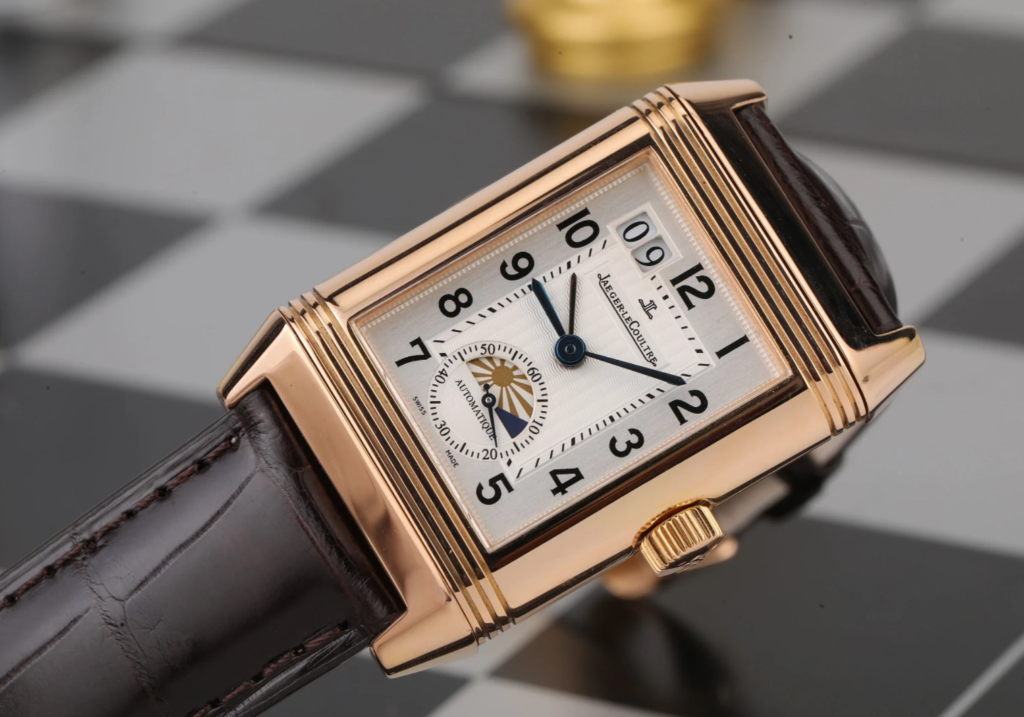 Jaeger-LeCoultre Reverso Grande Automatique GMT Big Date Moonphase Very ...