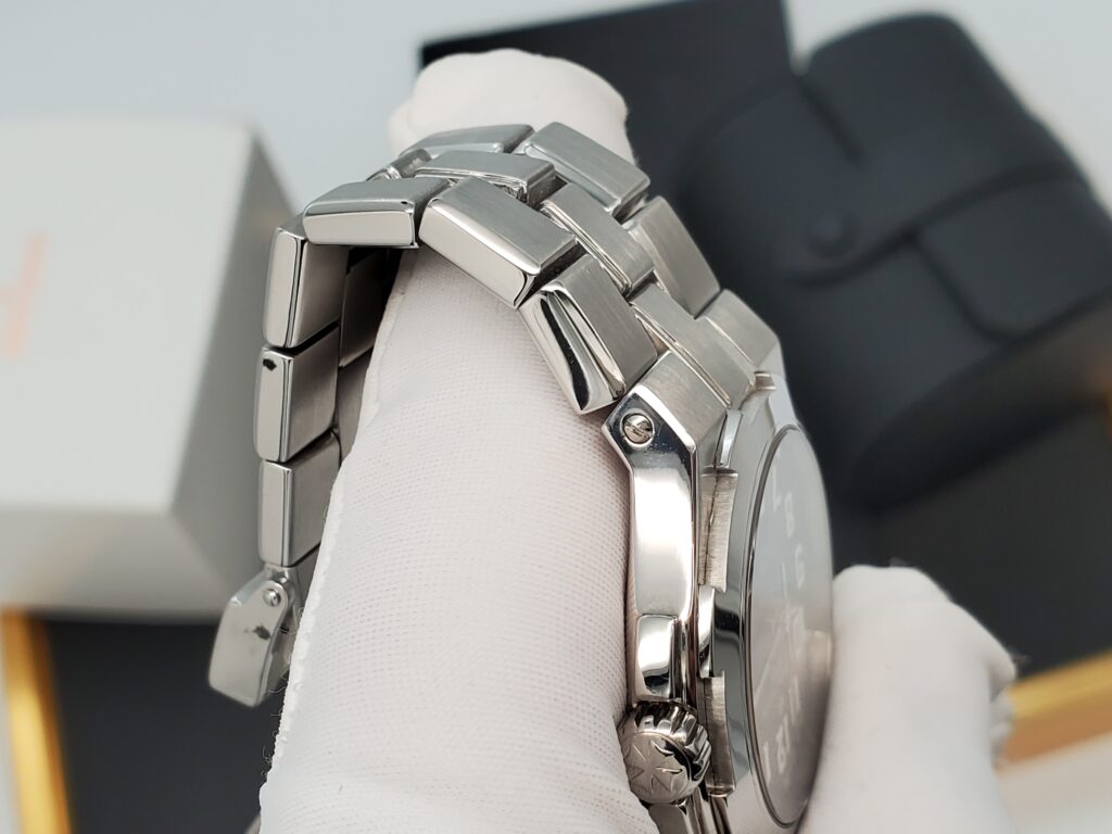 Vacheron Constantin Overseas 42040 Jumbo Military Black Dial 1st GEN ...