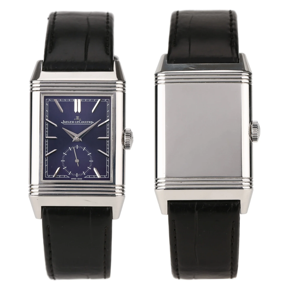 Jaeger-LeCoultre Q3978480 Reverso Tribute Small Seconds Full Set 2018 ...