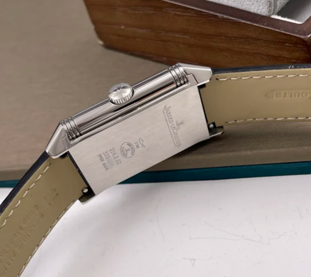 Jaeger-LeCoultre Q3978480 Reverso Tribute Small Seconds Full Set 2018 ...