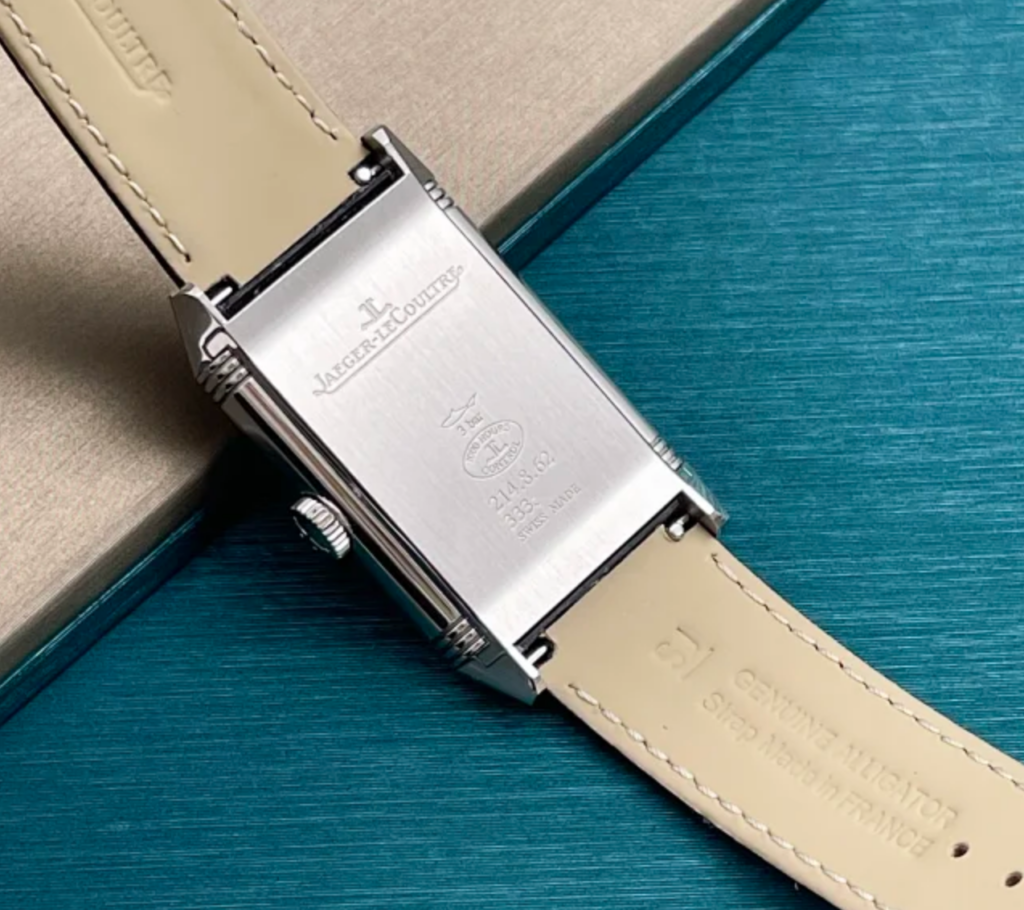 Jaeger-LeCoultre Q3978480 Reverso Tribute Small Seconds Full Set 2018 ...