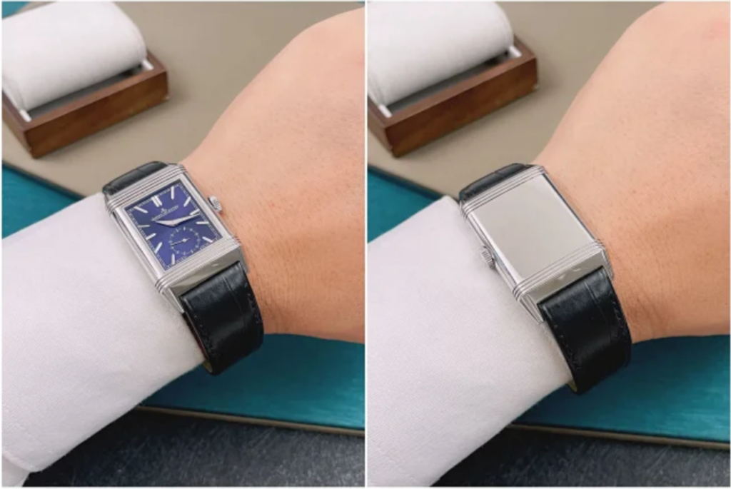 Jaeger-LeCoultre Q3978480 Reverso Tribute Small Seconds Full Set 2018 ...