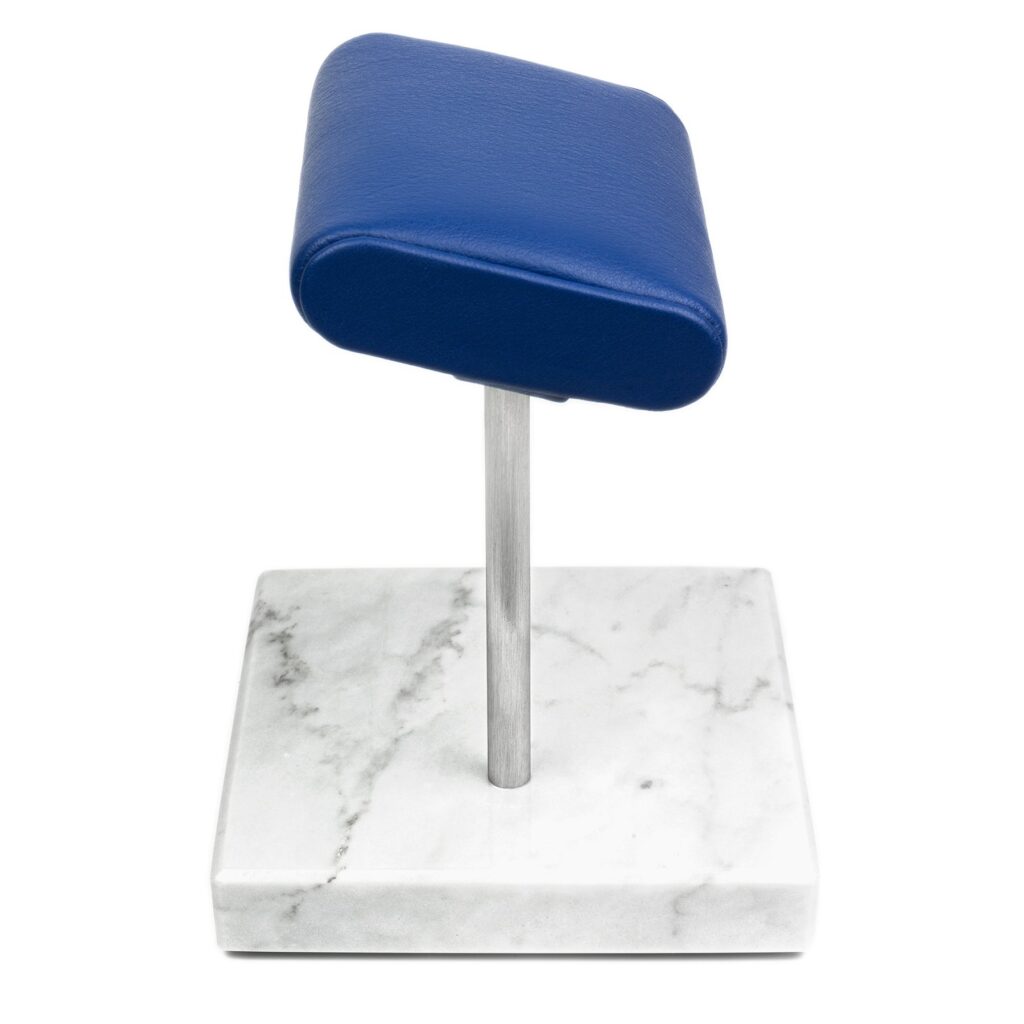 THE WATCH STAND SINGLE - SILVER & BLUE - Kimondo Watches
